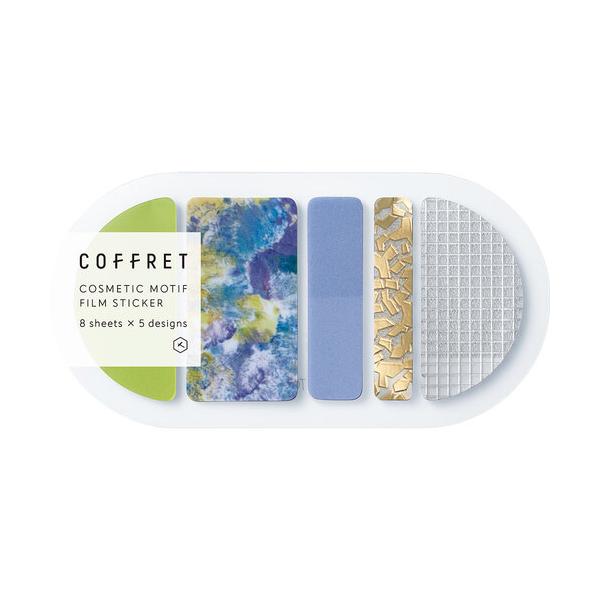 カラー：シフォンイエロー本体サイズ（約）：縦53×横98×厚3mm枚数：40枚入り（8シート×5デザイン）素材：PET