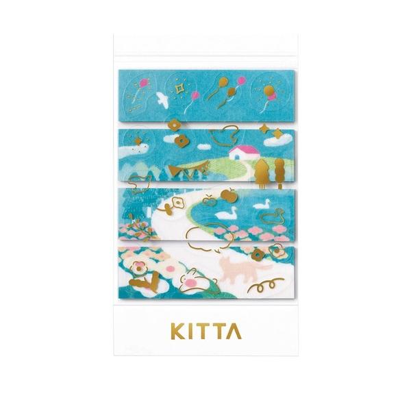 枚：オカサイズ（約）：［テープ］縦21×横50mm　［シート］縦71×横54mm　：［表紙］縦91×横55mm入数：40枚（10枚×4柄）、透明シール1枚（20柄）素材：和紙、PET