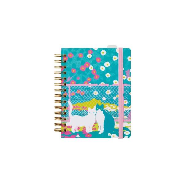 柄：ヨリミチ/宮下和本体サイズ（約）：縦133×横110×厚17mm（リング含む）重量（約）：111g枚数：128ページ（ドット方眼3.15mm）素材：紙付属品：下敷き