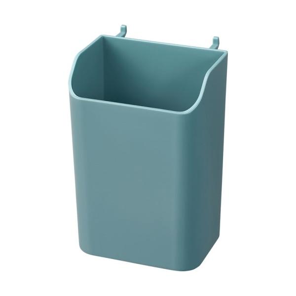 カラー：アオサイズ（約）：幅68×奥50×高95mm（フックを除く）耐荷重（約）：1kg入数：1個素材：ABS