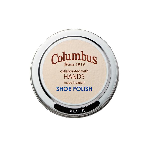 カラー：ブラック本体サイズ（約）：幅7×奥7×高2.7cm内容量（約）：50g成分：ろう、有機溶剤種類：油性