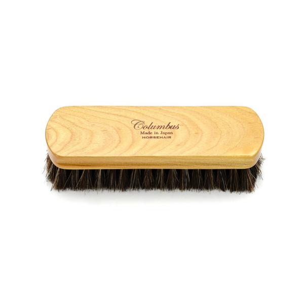 本体サイズ（約）：幅50×長175×高50mmパッケージサイズ（約）：幅50×長180×高50mm素材：山桜、馬毛原産国：日本