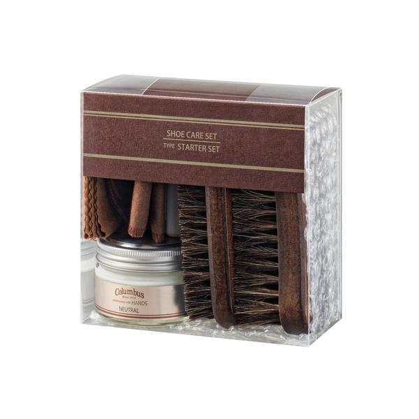 カラー：［シュークリームカラー］ニュートラル本体サイズ（約）：［コラボシュークリーム］径6×4cm　［クリーニングクロス］縦9.8×横30cm  成分：［シュークリーム］ろう、油脂、有機溶剤、水　［シュークリーナー］有機溶剤、界面活性剤、水...