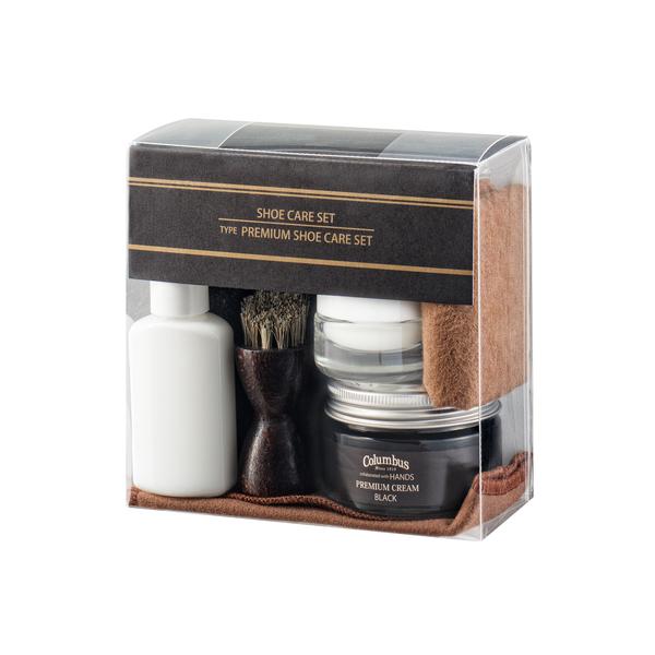 カラー：［プレミアムシュークリーム］ブラック　［デリケートクリームミニ］ニュートラルサイズ（約）：［プレミアムシュークリーム］径6×高4.3cm　：［デリケートクリームミニ］径4.3×高3.4cm　［シュークリーナー］幅3.5×奥2×高8c...