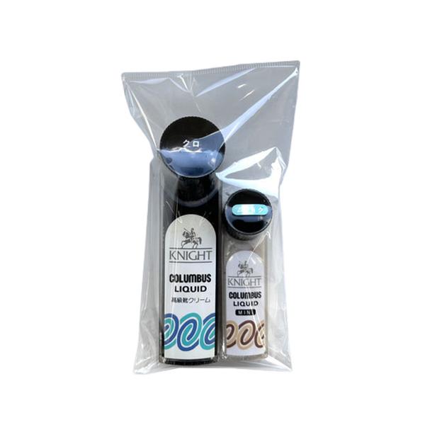 カラー：黒＆無色本体サイズ（約）：幅6.5×奥3×高14cm内容量（約）：［黒］65mL　［無色］24mL