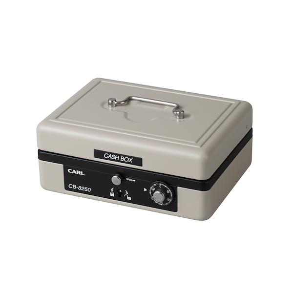 カラー：グレーサイズ(約)：［本体］幅195×奥155×高87mm　［コイントレー］幅183×奥131×高34mmコイントレー設置時内寸（約）：幅164×奥110×高27mm重量（約）：900g素材：鋼板、ABS収納可能枚数：［紙幣］約20...