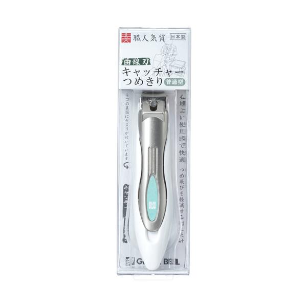 本体サイズ（約）：全長95mm素材：［刃部］特殊浸炭材／ニッケルメッキ仕上げ　：［テコ］亜鉛合金　［キャッチャー］ABS樹脂　：［ヤスリ］ステンレス特殊加工（エッチング）重量（約）：54g