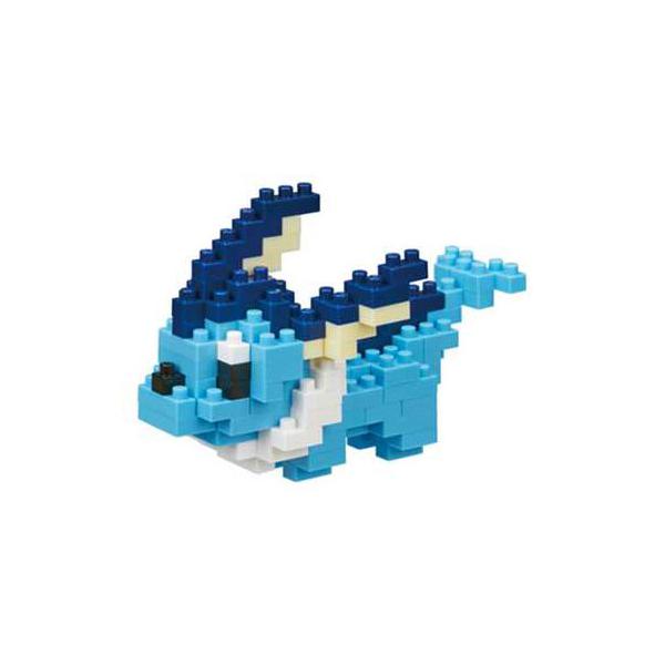柄：イーブイ本体サイズ（約）：幅4.4×奥7.2×高5.1cm　（140ピース）重量（約）：29g素材：ABS樹脂難易度：2/5原産国：中国(C)2016Pokemon.(C)1995-2016Nintendo/CreaturesInc./...