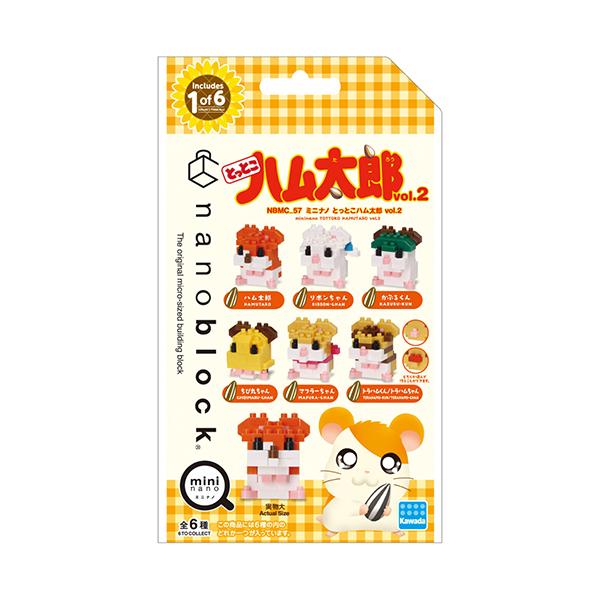 完成サイズ（約）：幅28×奥28×高32mm（参考「ハム太郎」）パッケージサイズ（約）：幅105×奥13×高180mmピース数：70ピース（参考「ハム太郎」）対象年齢：12才以上