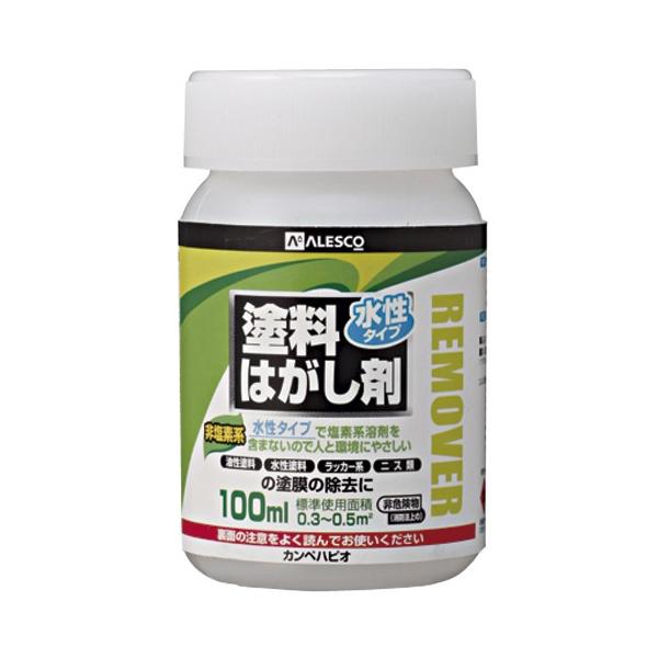 パッケージサイズ（約）：径50×高80mm内容量（約）：100mL適応素材：油性、水性、ラッカー、ニス類塗料原材料：有機溶剤、界面活性剤、水原産国：日本
