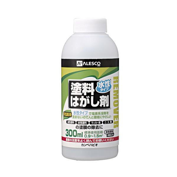 パッケージサイズ（約）：径60×高150mm内容量（約）：300mL適応素材：油性、水性、ラッカー、ニス類塗料原材料：有機溶剤、界面活性剤、水原産国：日本