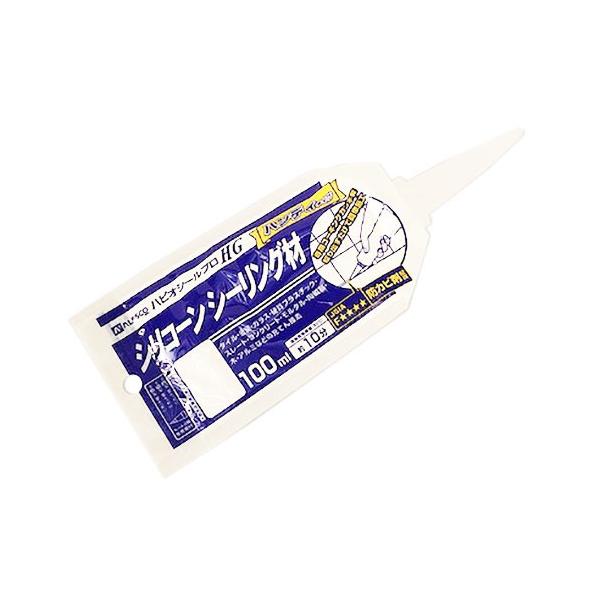 カラー：ホワイト本体サイズ（約）：幅8.8×奥3.6×高22.5cm重量（約）：115g内容量（約）：100mL適応素材：タイル、金属、ガラス、コンクリート、モルタル原材料：オルガノポリシロキサン原産国：日本