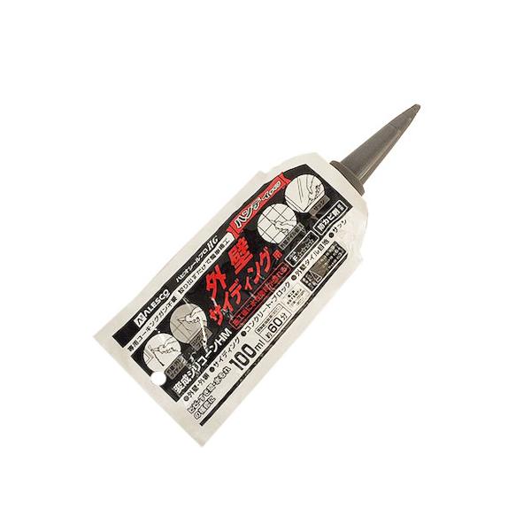 カラー：グレー本体サイズ（約）：幅8.8×奥3.6×高22.5cm重量（約）：156g内容量（約）：100mL適応素材：外壁、サイディング、コンクリート、ブロック、サッシ原材料：モディファイドシリコーンポリマー原産国：日本