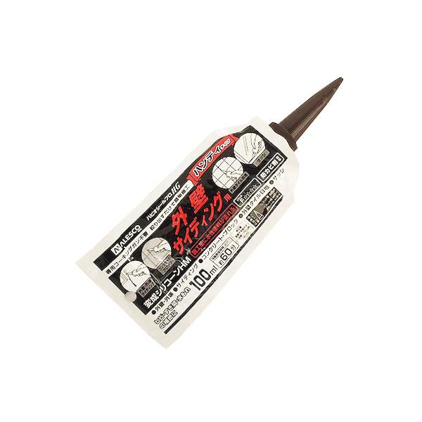 カラー：アンバー本体サイズ（約）：幅8.8×奥3.6×高22.5cm重量（約）：156g内容量（約）：100mL適応素材：外壁、サイディング、コンクリート、ブロック、サッシ原材料：モディファイドシリコーンポリマー原産国：日本