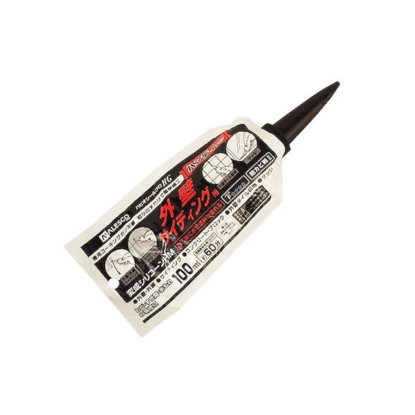 カラー：ブラック本体サイズ（約）：幅8.8×奥3.6×高22.5cm重量（約）：156g内容量（約）：100mL適応素材：外壁、サイディング、コンクリート、ブロック、サッシ原材料：モディファイドシリコーンポリマー原産国：日本