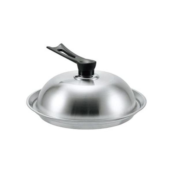 本体サイズ（約）：幅30.6×奥30.6×高15.9cmパッケージサイズ（約）：幅31×奥31.5×高10cm重量（約）：567g素材：［目皿］ステンレス鋼（クロム18％、ニッケル8％）　：［蓋、取手台座］ステンレス鋼　［取手］フェノール樹脂