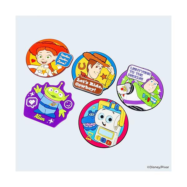 入数：1枚（全6柄）※柄はお選びいただけません。本体サイズ（約）：径100×厚4mm耐熱温度（約）：60度素材：塩化ビニル樹脂