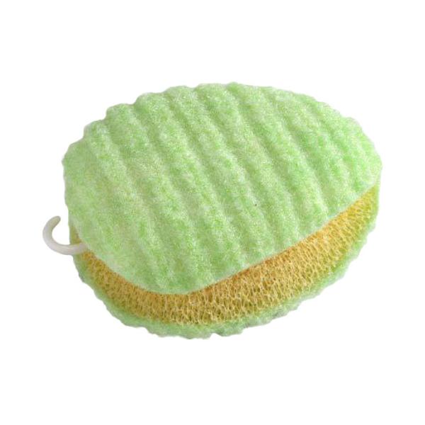 カラー：グリーン本体サイズ（約）：幅10.5×奧8×高5cm耐熱温度（約）：80度素材：［不織布］ポリエステル、［スポンジ］ウレタンフォーム、［リング］ポリエチレン原産国：日本