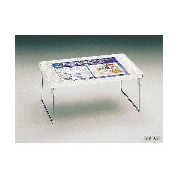 カラー：ホワイト本体サイズ（約）：39.5×24.5×18.5cm   素材・原材料：[本体]ABS樹脂、[足]鉄（クロムメッキ）