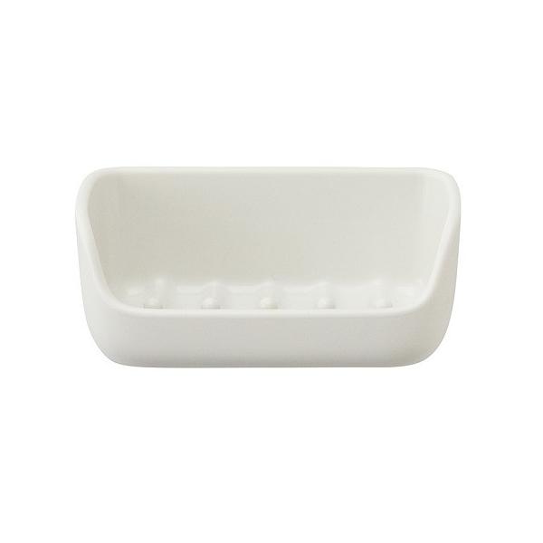 カラー：ホワイト本体サイズ（約）：幅11.5×奥5×高6.6cm耐荷重（約）：500g耐熱温度（約）：80℃素材：［本体］ABS樹脂　［マグネット］ラバーマグネット　［滑り止め］改質アクリル系弾性樹脂原産国：日本