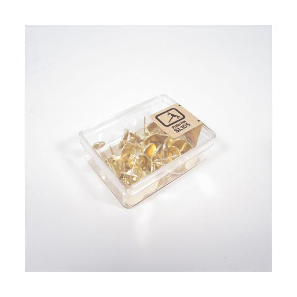 カラー：ゴールドサイズ（約）：［1個］径11×高13mm入り数：40本入