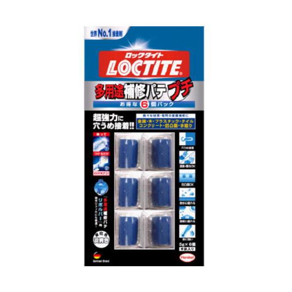 パッケージサイズ（約）：幅9×奥2.1×高19cm内容量（約）：［1個］5g入数：6個入