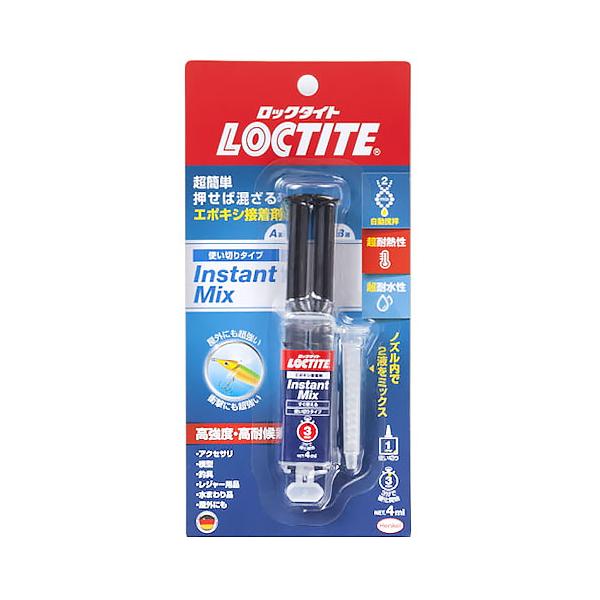 パッケージサイズ（約）：幅9×奥2.7×高19cm内容量（約）：4mL成分：［主剤］エポキシ樹脂100％　［硬化剤］ポリメルカプタン85％以上、変成アミン
