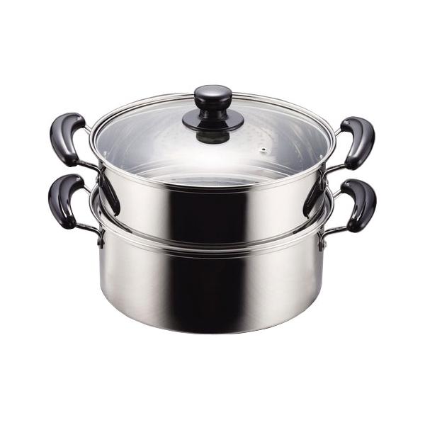 本体サイズ（約）：幅38.5×奥28.5×高24cm容量（約）：[下鍋部分]5.8L重量（約）：2Kg素材：ステンレス鋼、フェノール樹脂、ナイロン、強化ガラス原産国：中国