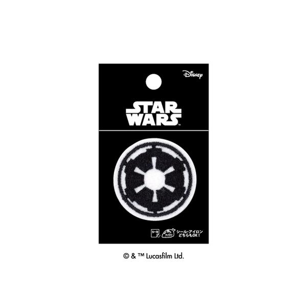 柄：帝国軍サイズ（約）：［ワッペン］縦40×横40mm