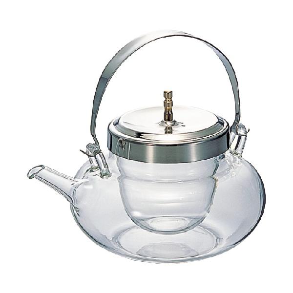 本体サイズ（約）： 幅16.2×奥13×高さ14.7cm 口径7.8cm容量（約）：360ml（2合用）素材：耐熱ガラス、ステンレス、真鍮、ポリエチレン