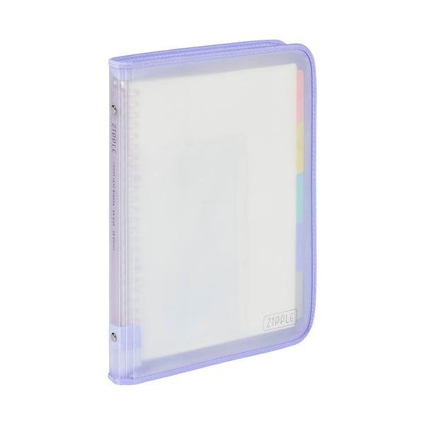 カラー：パープル本体サイズ（約）：縦305×横225×厚30mmリング収納枚数（約）：50枚