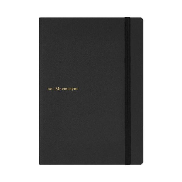 カラー：ブラック本体サイズ（約）：縦216×横153×厚19mm枚数：［本文］120枚罫内容：特殊5mmドット方眼罫