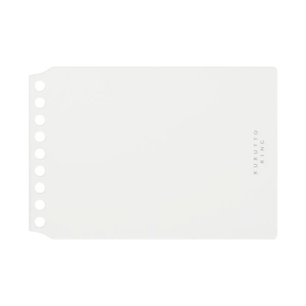 カラー：クリア本体サイズ（約）：縦97×横139mm穴数：9穴素材：PP入数：1枚