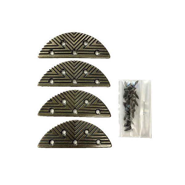 本体サイズ（約）：縦1.8×横5.3×高0.16cm入数：2足