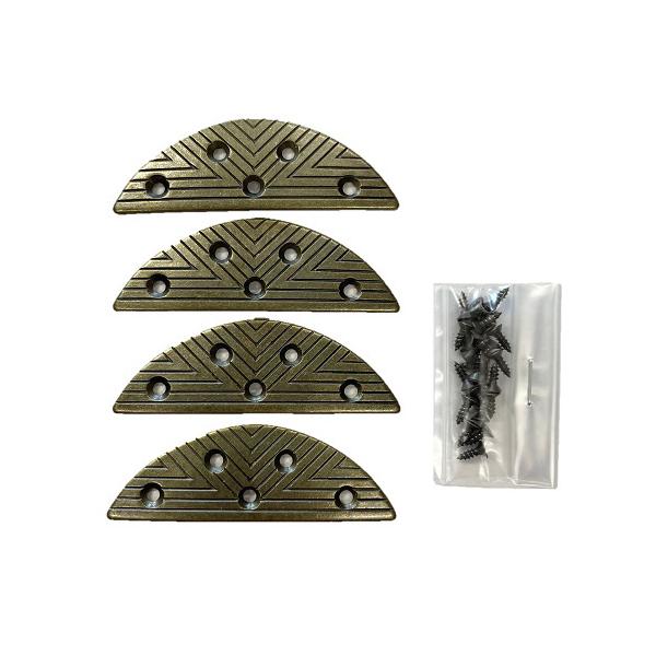 本体サイズ（約）：縦1.9×横5.7×高0.16cm入数：2足