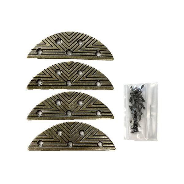 本体サイズ（約）：縦2×横6.2×厚0.16cm入数：2足