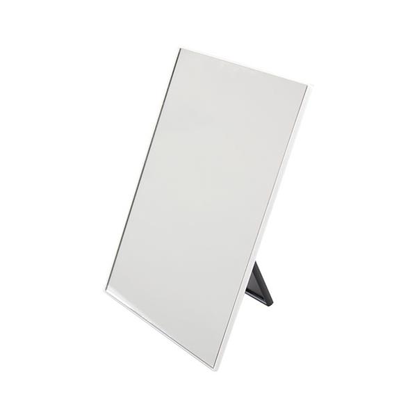 本体サイズ（約）：幅15.3×奥1.9×高20.1cm　：［鏡］幅14.9×高20cm重量（約）：270g素材：ABS樹脂、ガラス、アルミ原産国：日本