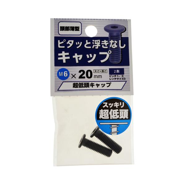 本体サイズ（約）：太さ6×長20mm入数：2本素材：合金鋼　［表面処理］黒染め