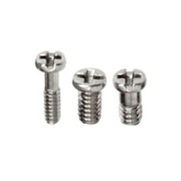 サイズ（約）：［パット用］M1×長3.8mm・M1.2×長3.8mm、<BR>［ブローチ用・蝶番用］M1.4×長2.5mm・M1.4×長2.7mm、入り数：各2本入素材：ステンレス