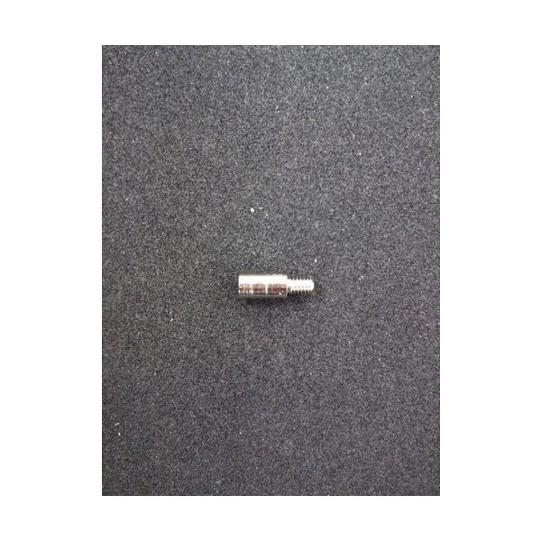 サイズ（約）：［1本］径4.5×長15mm入り数：4本入素材：鉄（ニッケルメッキ）