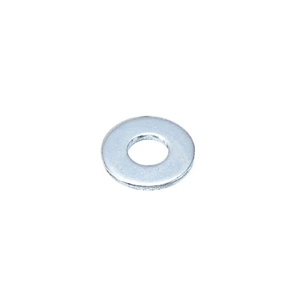 サイズ（約）：［1枚］内径6×外径16mm入り数：12枚入素材：鉄（ユニクロメッキ）