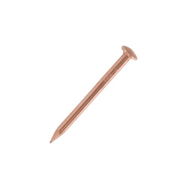 本体サイズ（約）：太さ1.0×長さ10mm入数：140本素材：銅