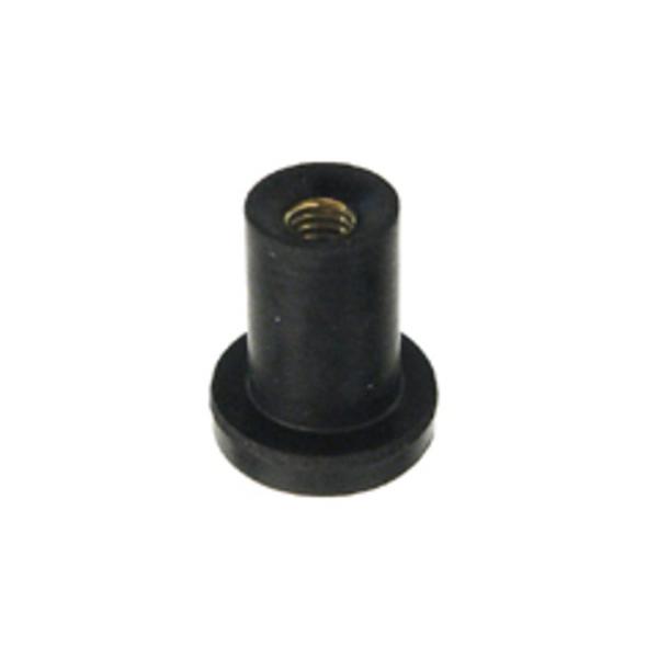 対応サイズ（約）：［下穴］径7.2〜7.5mm、［取付けねじ長さ］取付け物厚+11.5mm入り数：4本入素材：EPDMゴム