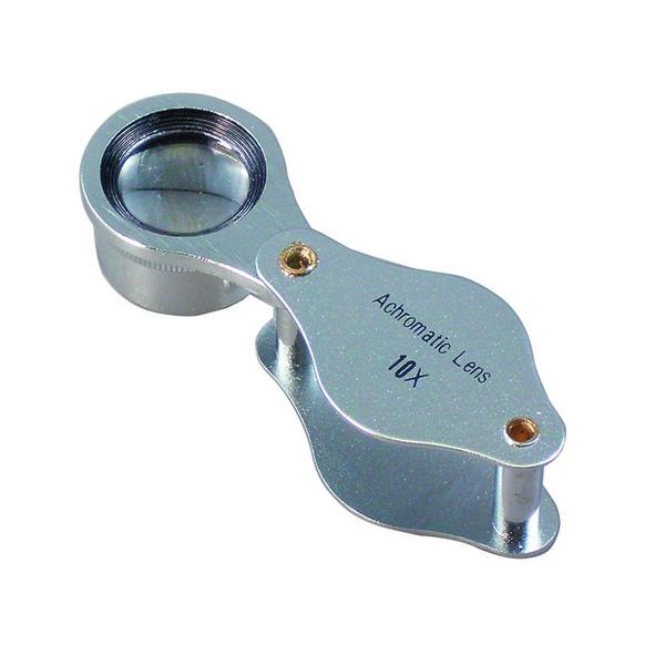 パッケージサイズ（約）：縦2.3×横5×奥3cm倍率：10倍レンズ径：15mm（アクロマートレンズ）