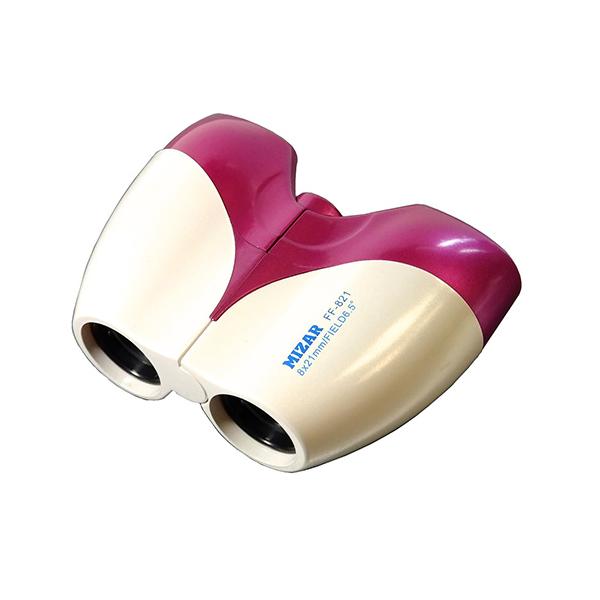 カラー：ピンク本体サイズ（約）：幅103×奥38×高96mm重量（約）：130g眼幅（約）：6.5cm倍率：［倍率］8倍　［対物レンズ有効径］21mm　［実視界］6.5度　：［瞳径］2.6mm　［明るさ］6.9保証期間：1年素材：光学ガラス...