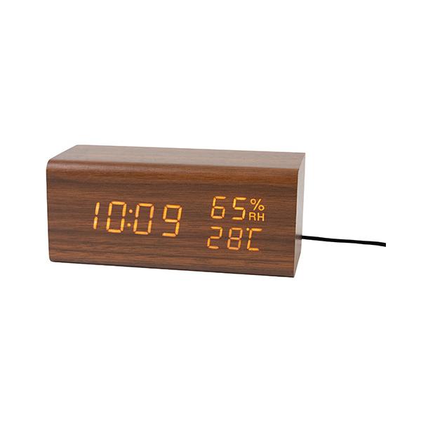 カラー：ブラウン本体サイズ（約）：幅219×高93×奥83mm素材：MDF使用電源：ACアダプター付属品：ACアダプター保証期間：1年