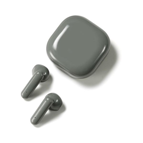 カラー：チャコール本体サイズ（約）：幅5×奥5×高2.2cm重量（約）：［イヤフォン］3g×2