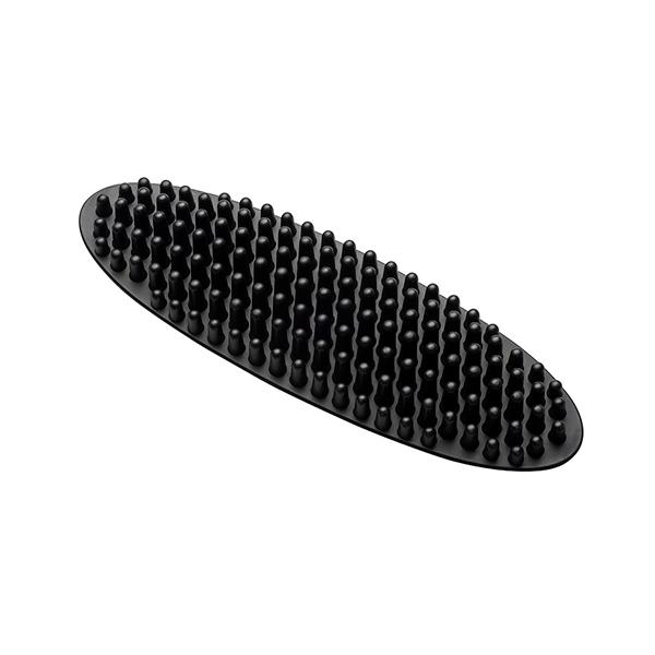 カラー：ブラック本体サイズ（約）：幅8×奥2.5×高26.2cmパッケージサイズ（約）：幅8×奥3×高29cm重量（約）：123.5ｇ原材料：エラストマー原産国：日本