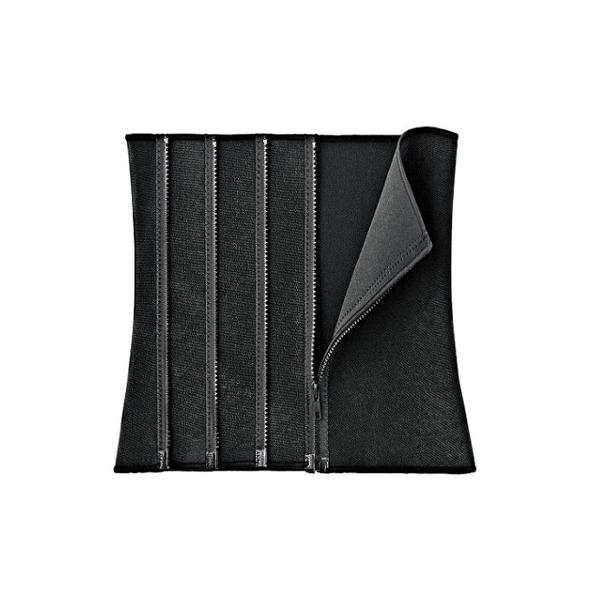 カラー：ブラックサイズ：[女性用]S適応サイズ（約）：[ウエスト]73、68、63、58cm（4段階切換）本体サイズ（約）：長80×丈25.5cm素材：合成ゴム、ナイロン、ポリエステル、チタン原産国：台湾