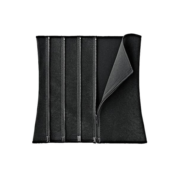 カラー：ブラックサイズ：[女性用]M適応サイズ（約）：[ウエスト]90、83、76、69cm（4段階切換）本体サイズ（約）：長94×丈25.5cm素材：合成ゴム、ナイロン、ポリエステル、チタン原産国：台湾